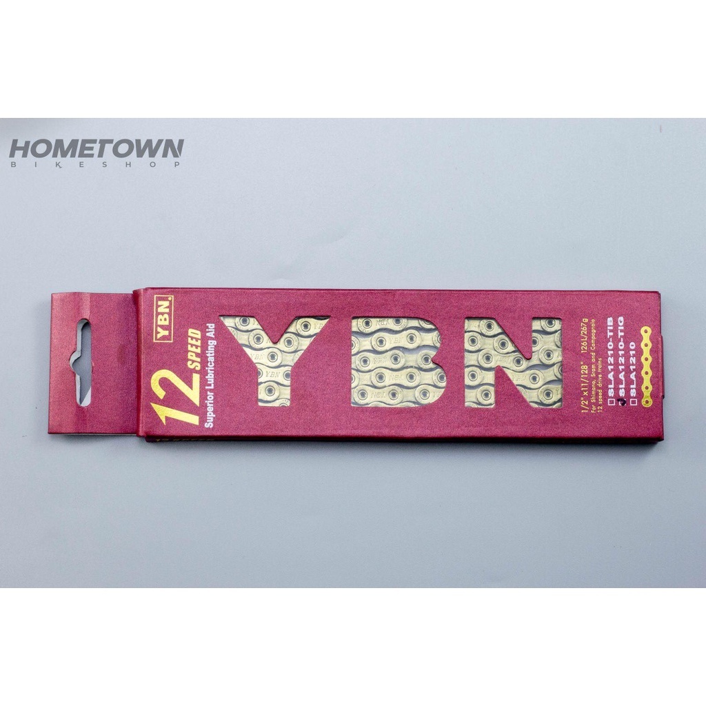YBN Chain SLA 1210 12Spd | S12 S2 12Spd | S11s 11Spd | S11 S2 11Spd ...