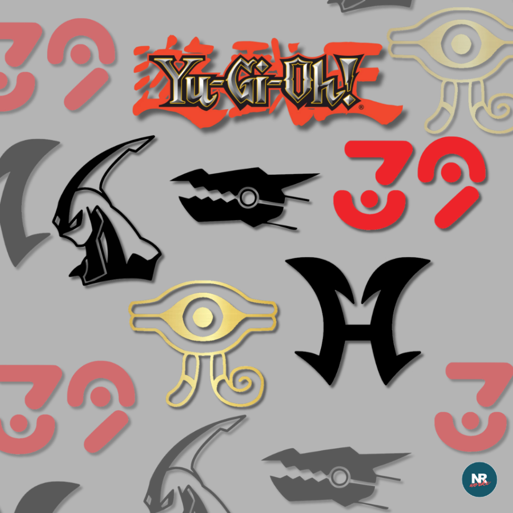 Yugioh Logos Vinyl Decal Sticker for Laptop Car Tumbler Table Window | Shopee Malaysia