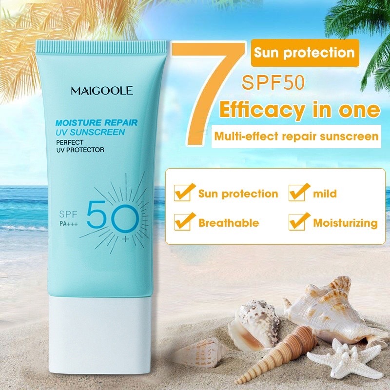 Maigoole Whitening UV Protection Sunscreen Lotion spf50 Face Body ...