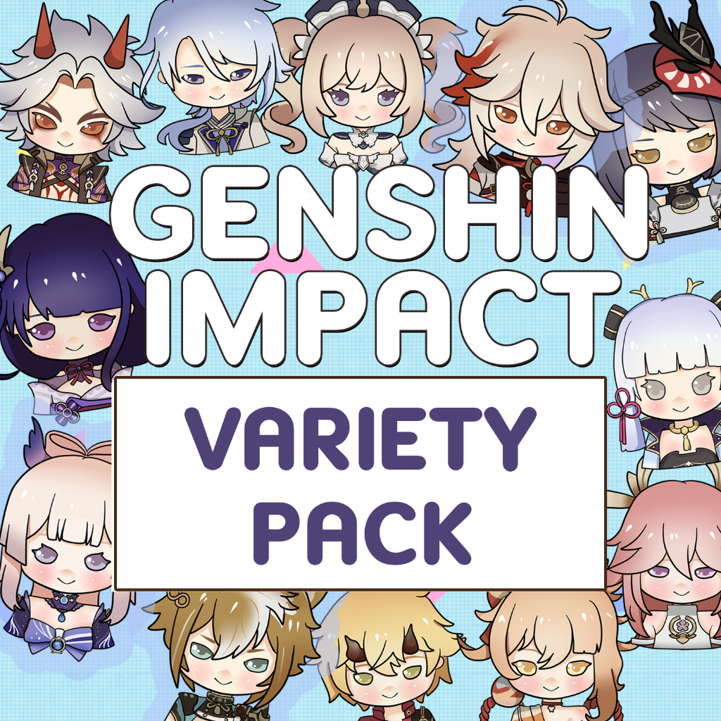 GENSHIN IMPACT Gacha Bundle Pack | Shopee Malaysia