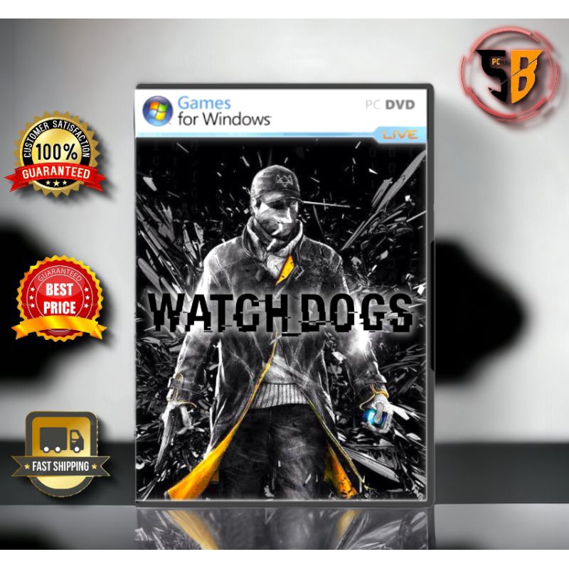 PC Laptop Video Game WD Watch Dogs Deluxe Editon +DLCs USB Windows OS ...