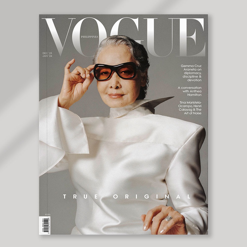 Vogue Philippines Magazine December 2023 - January 2024 Issue | Shopee ...