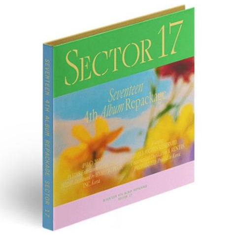Seventeen - 4th Repackaged Album - Sector 17 version Compact SVT ...
