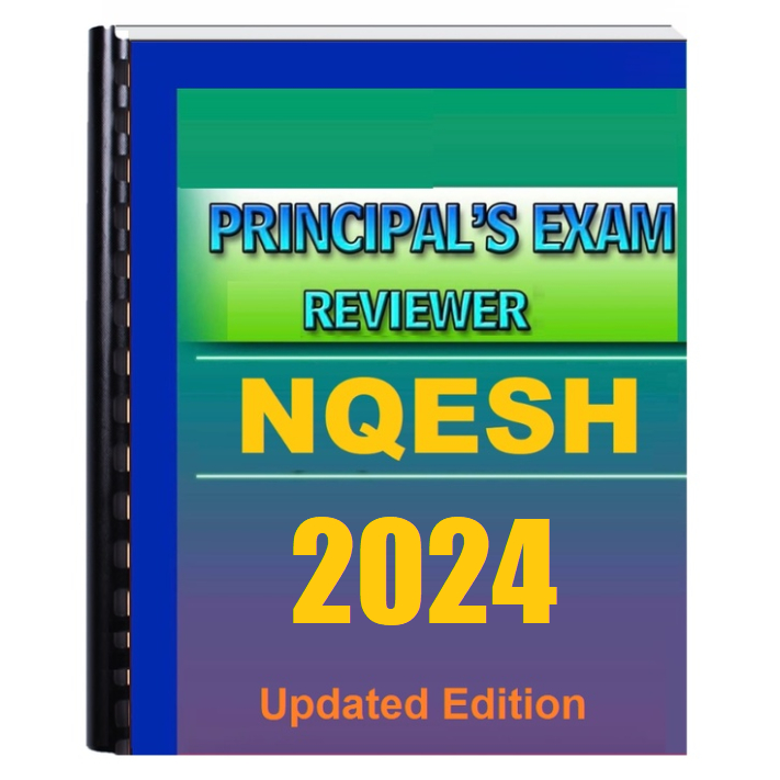 NQESH Principal's Test Reviewer 2024 | Shopee Malaysia