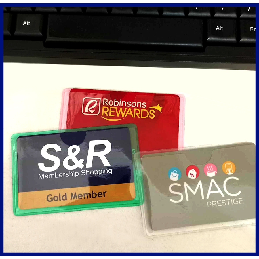 ATM CARD PROTECTOR / NATIONAL ID CASE/ CREDIT CARD PROTECTOR - 3 PCS ...