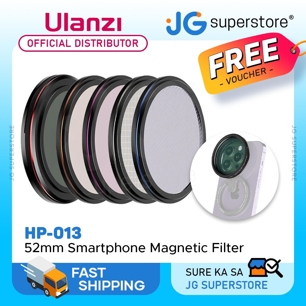 Ulanzi HP-013 MagFilter 52mm Smartphone Magnetic Filter for iPhone ...