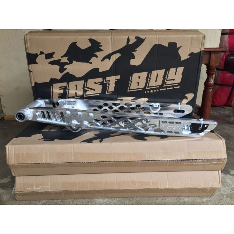 Fast Boy CNC Swingarm for Raider150fi/carb (+2) Made by DT10 (Malaysian) | Shopee Malaysia