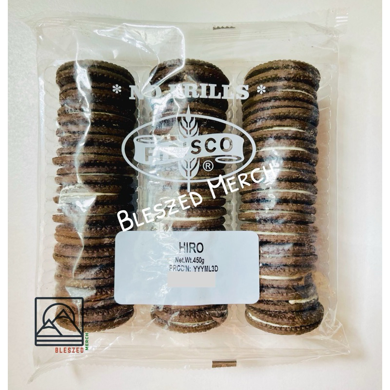 Fibisco HIRO BISCUITS (No Frills) | Shopee Malaysia