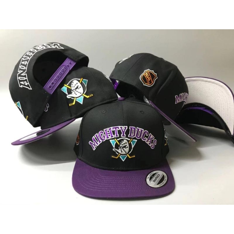 New Arrival Vintage Cap Mighty ducks Snapback Adjustable High Quality ...
