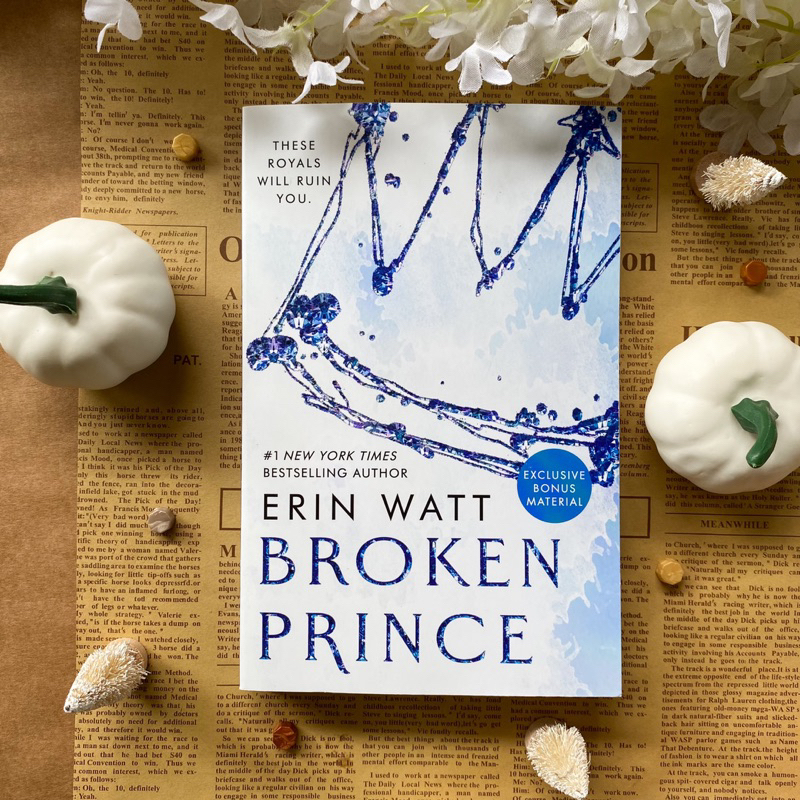 Broken Prince by Erin Watt | Shopee Malaysia