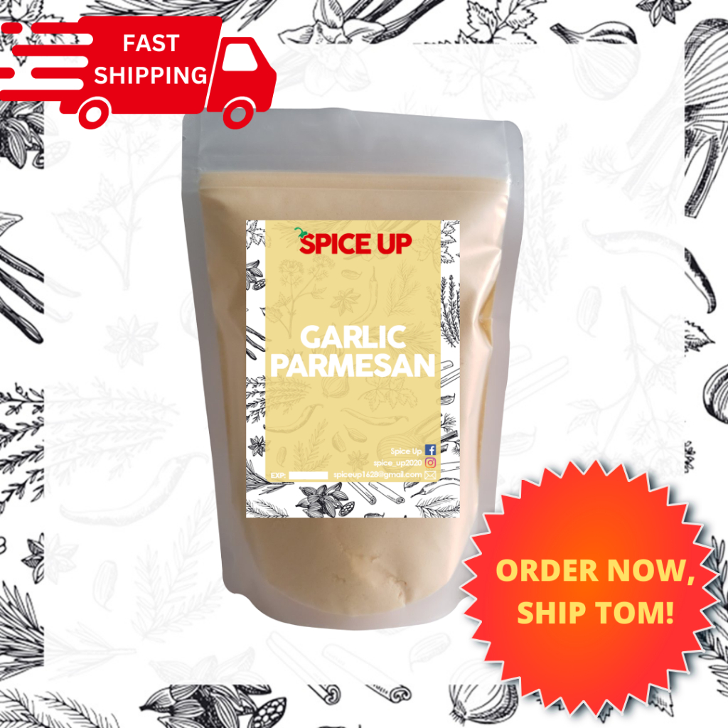 Garlic Parmesan Powder 250g | Shopee Malaysia
