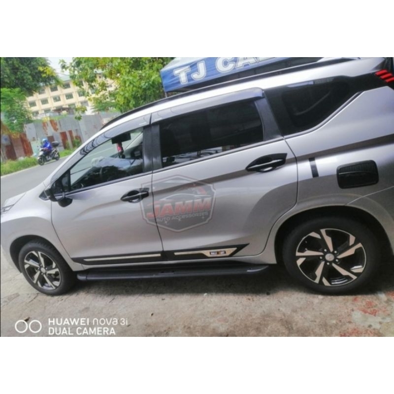Mitsubishi Xpander Door Side Moulding Body Cladding | Shopee Malaysia