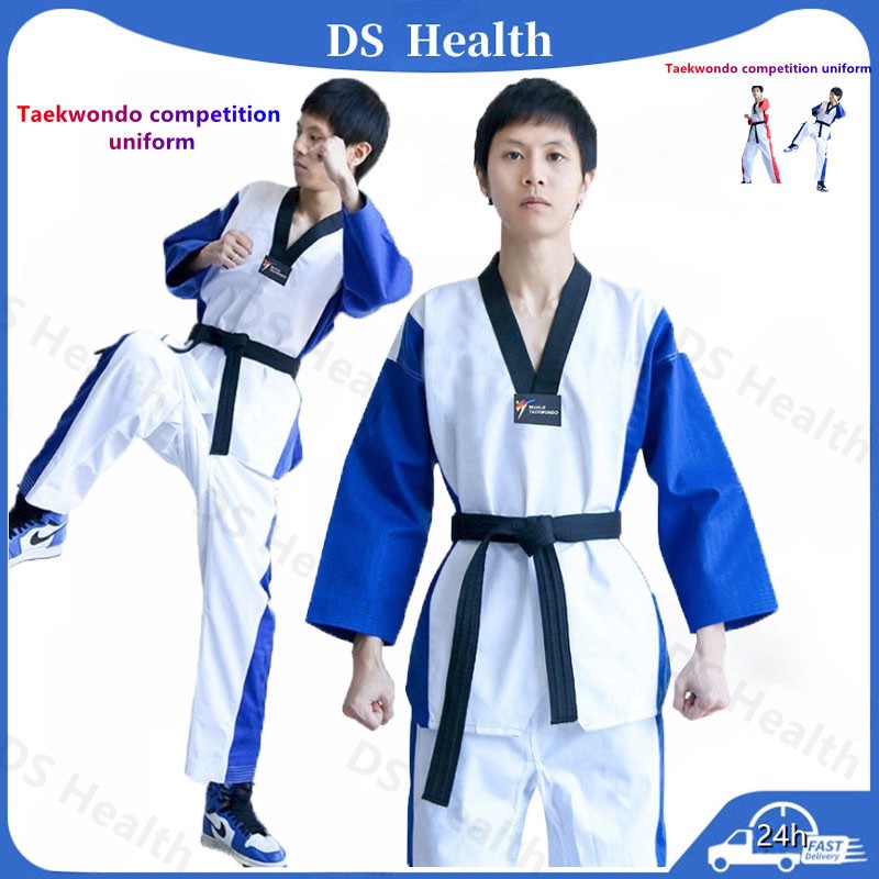 Taekwondo Competition Uniform For Adult Kids Taekwondo Tkd Uniform ...