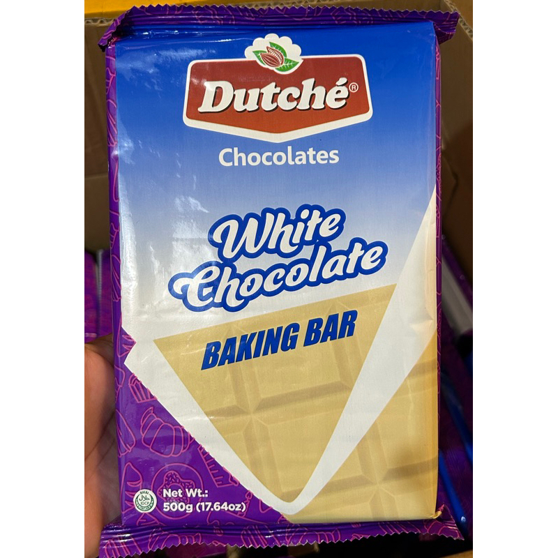 Dutche White Chocolate Bar | Shopee Malaysia