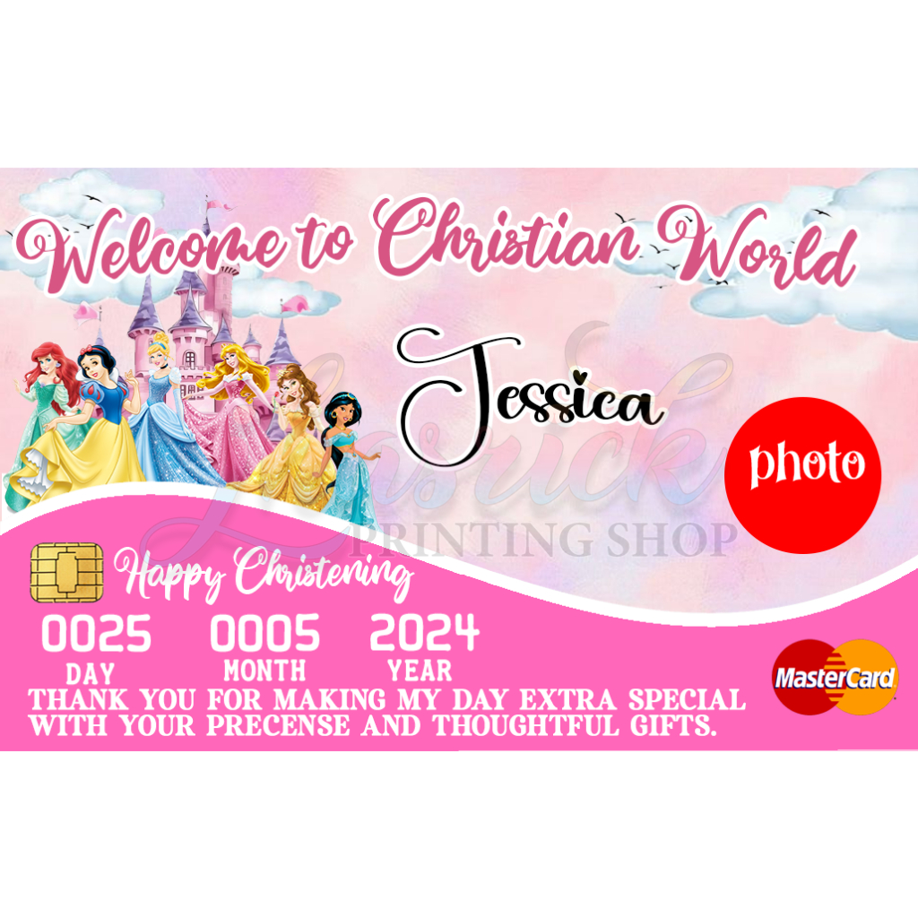 Disney Princess/ Mermaid / Sophia the first Ref Magnet for Birthday ...