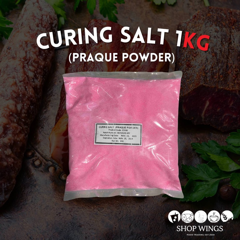 Curing Salt 1kg (praque powder) | Shopee Malaysia