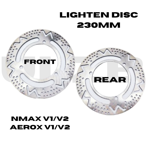 Lighten Disc plate lighten nmax front/rear | Shopee Malaysia