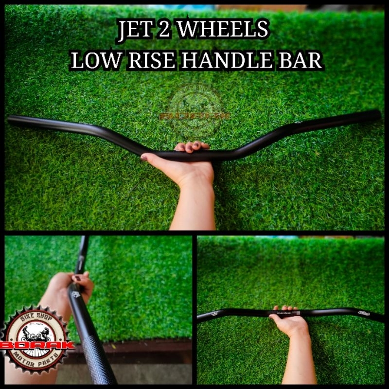 JET 2 Wheels HANDLE BAR for Nmax v1 /Nmax v2 /Pcx Low Rise for ...