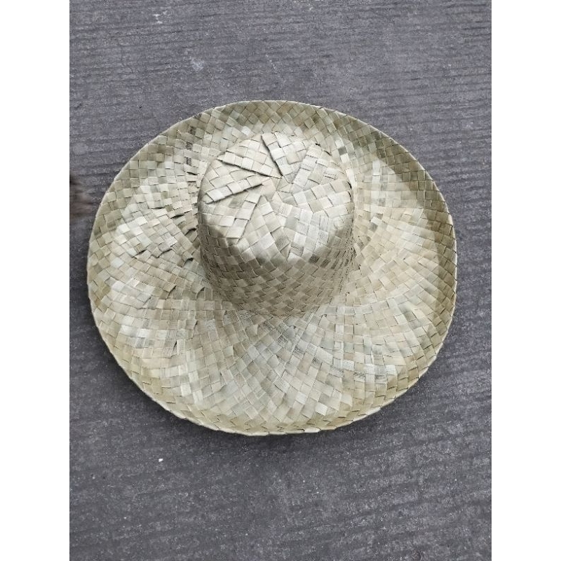 farmers hats pandan (filipino hat) | Shopee Malaysia