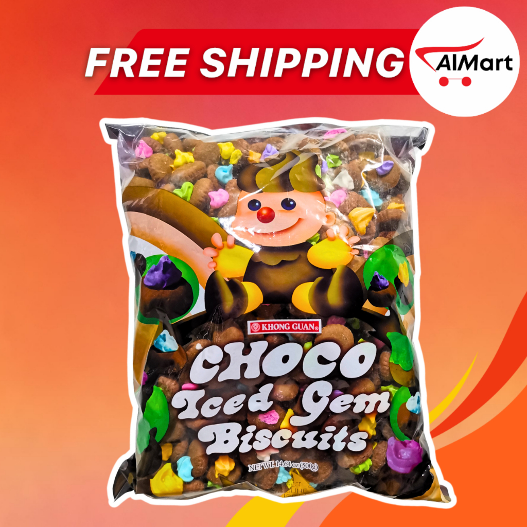 ICED GEM CHOCO BISCUITS (500 GRAMS) | Shopee Malaysia