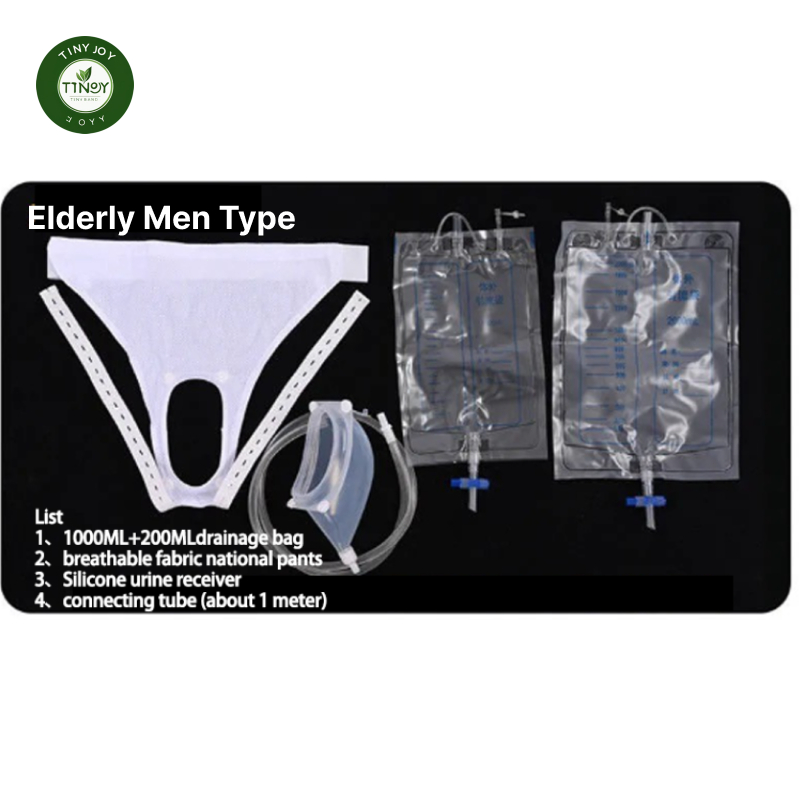 Silicone Urinal Urine Collector Silicone Adults Man Woman Elderly ...