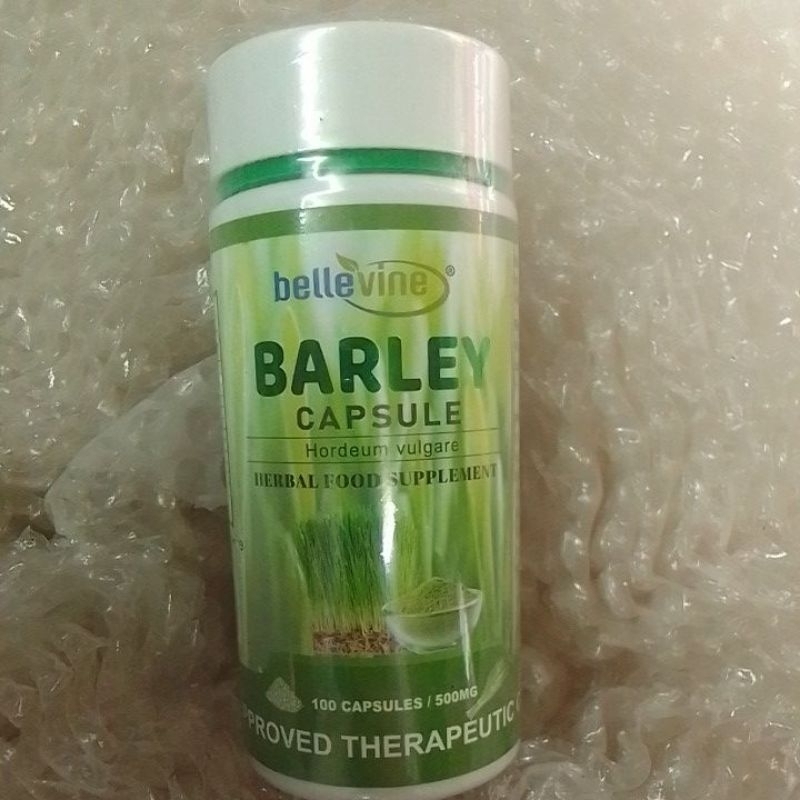 BARLEY CAPSULE. HERBAL 100pcs | Shopee Malaysia
