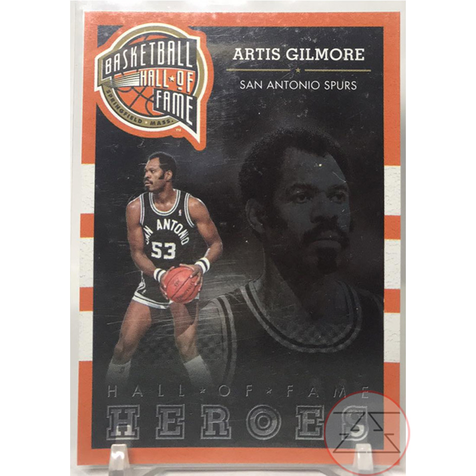 Artis Gilmore 2013-14 Panini Hall of Fame Heroes no. 23 NBA card ...