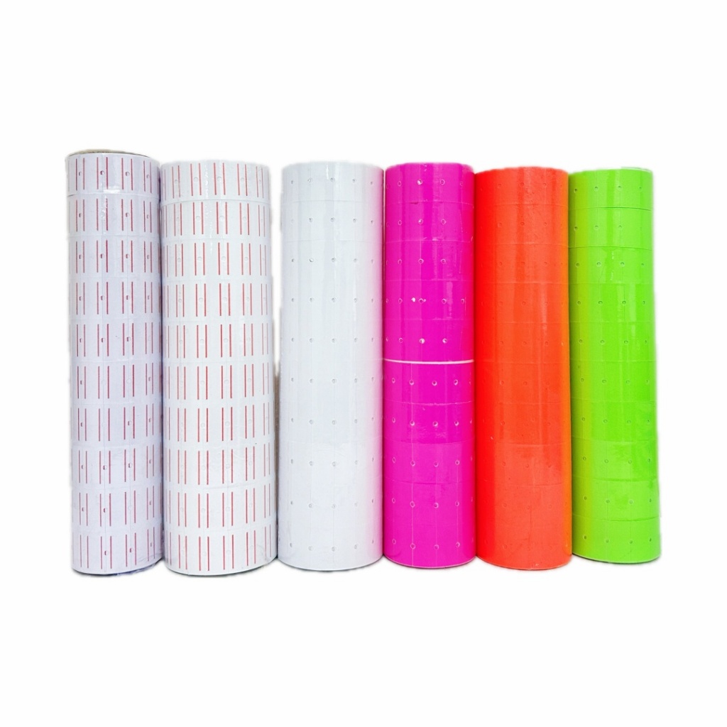 10 Rolls Price Tag Labels Price Tags Sticker | Shopee Malaysia