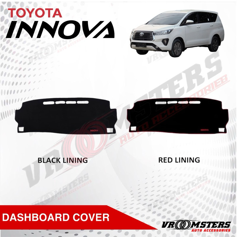 Toyota Innova 2005-2024 Dashboard Cover Vroomsters | Shopee Malaysia