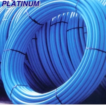 100 Mtrs | SDR-11 HDPE Blue Pipe Waterline & Farm Garden Irrigation ...