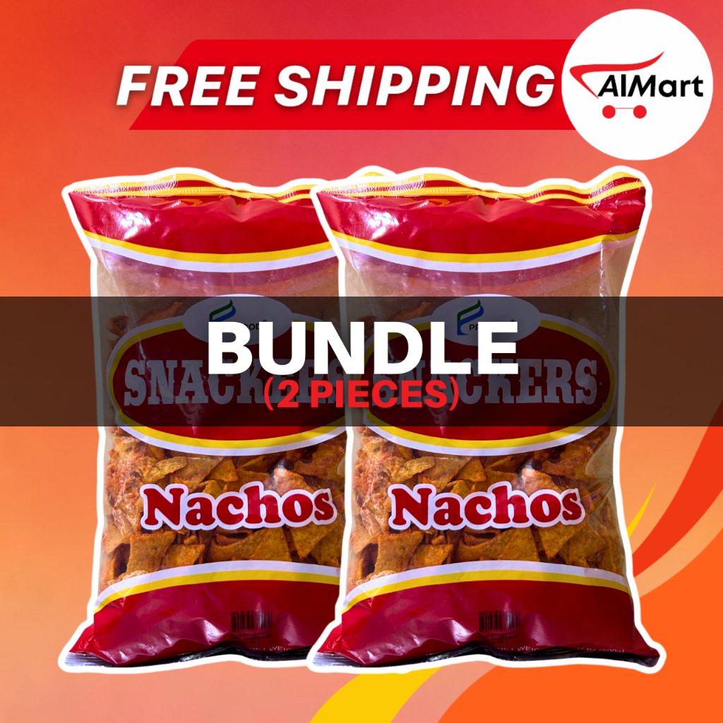 BUNDLE! (2 PCS) SNACKERS NACHOS SWEET & SPICY (500 GRAMS) | Shopee Malaysia