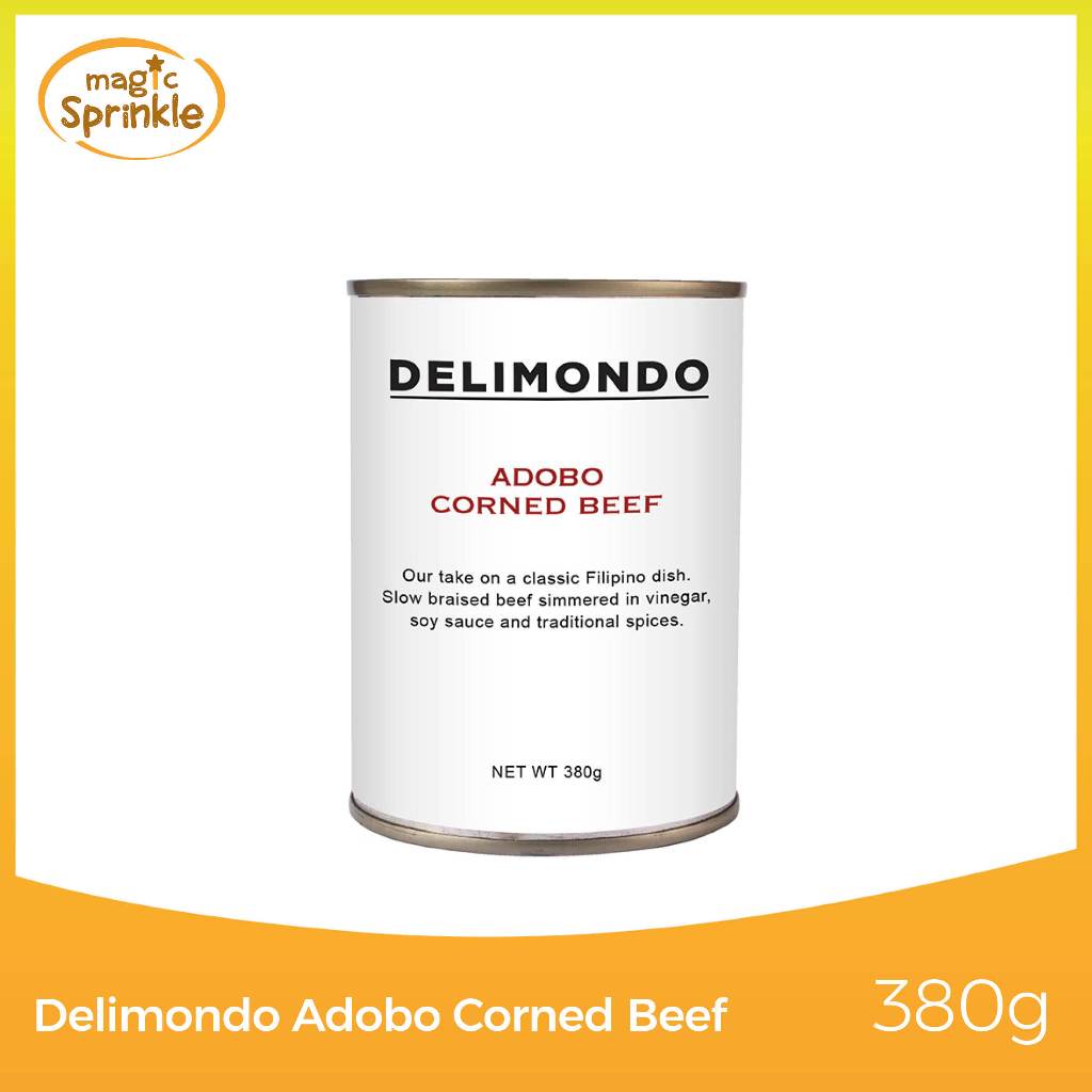 Delimondo Adobo Corned Beef 380g | Shopee Malaysia