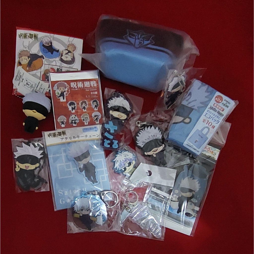 Jujutsu Kaisen Gojo Merch 2 | Shopee Malaysia