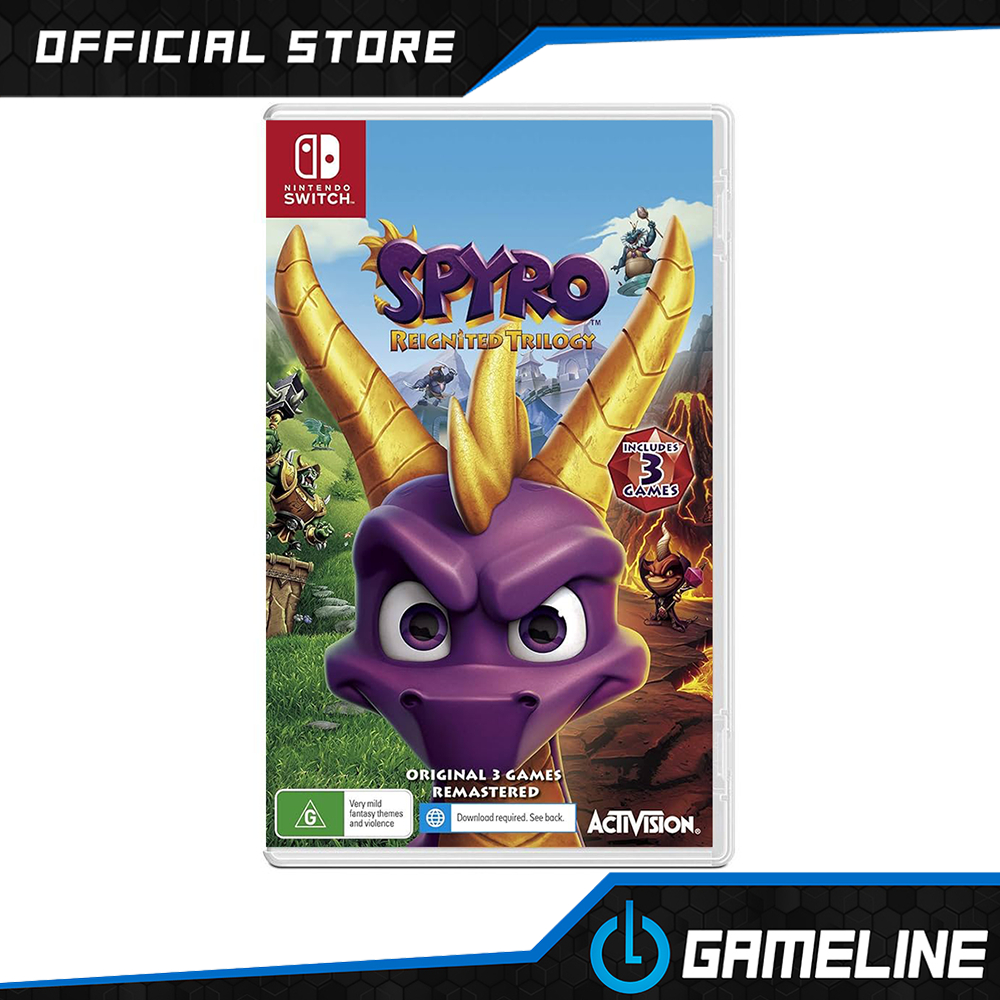 Nintendo Switch Spyro Reignited Trilogy (AU) | Shopee Malaysia
