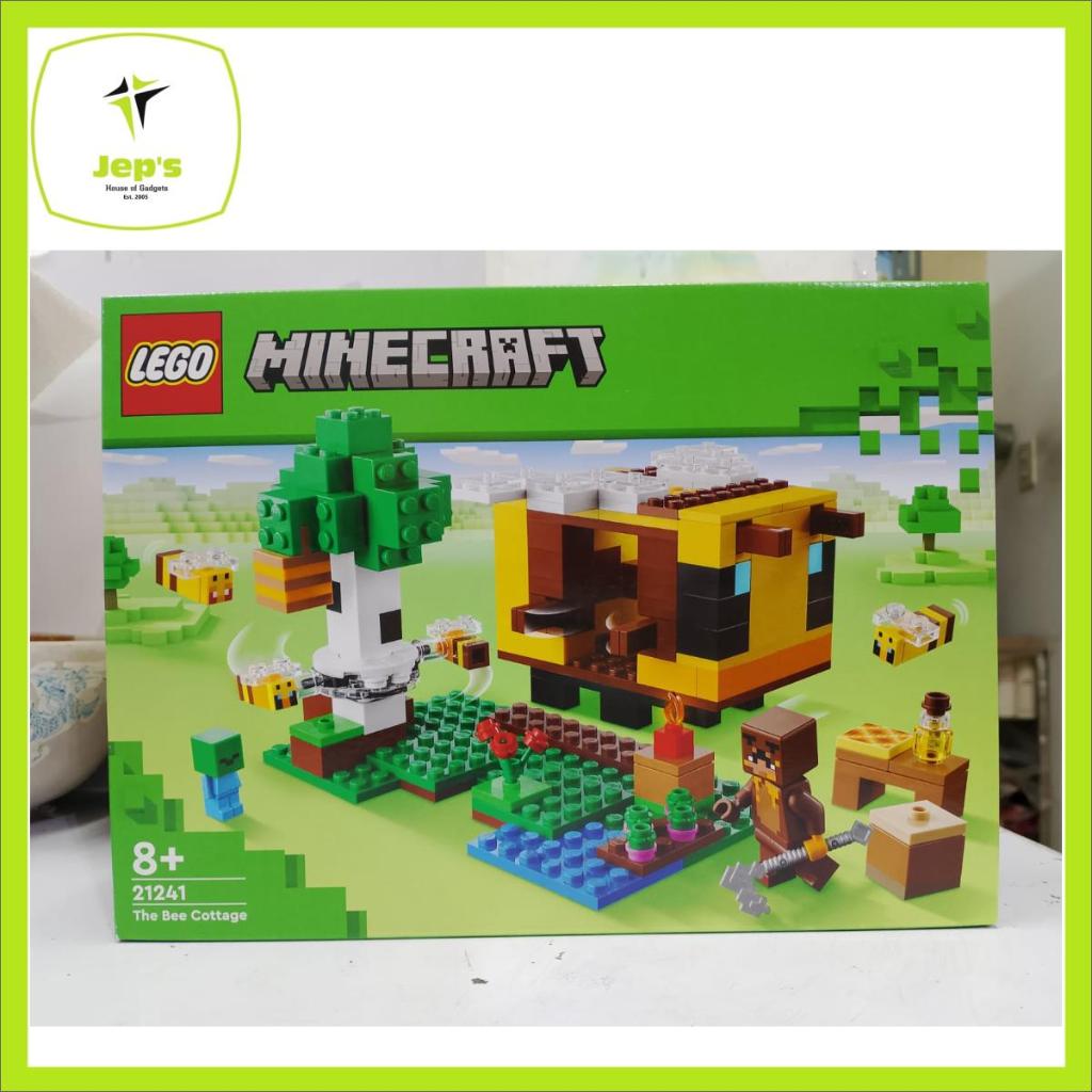 Lego Minecraft 21241 The Bee Cottage (2023) | Shopee Malaysia