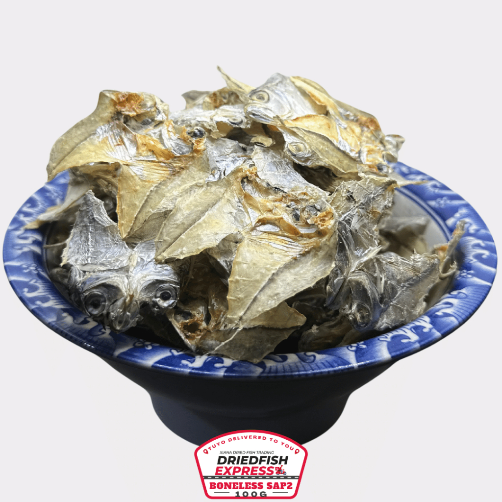 100g SapSap Boneless UNSALTED (Not vacuum sealed) | Shopee Malaysia