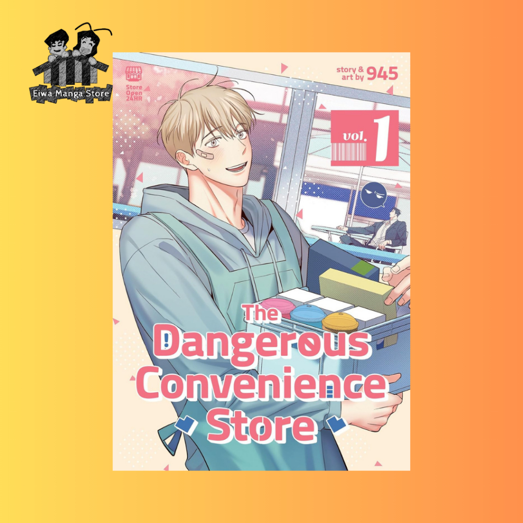 The Dangerous Convenience Store (English Manhwa / Yaoi / Romance ...
