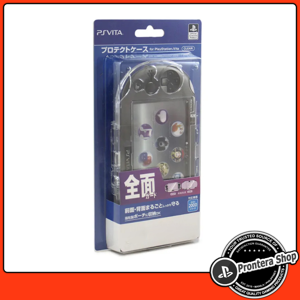 PlayStation PSV PS Vita Slim PCH-2000 Crystal Case (Accessory) | Shopee ...