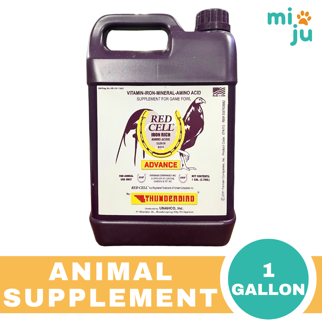 Red Cell Advance Thunderbird (1 Gallon) | Shopee Malaysia
