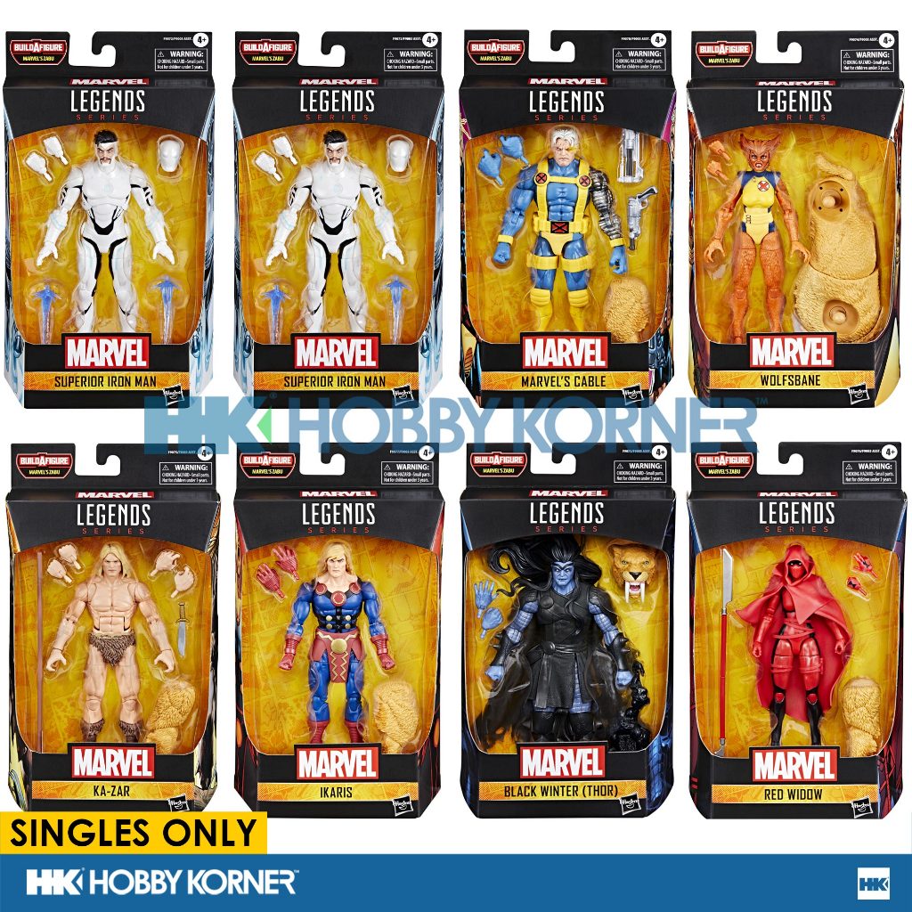HASBRO F9003 Marvel Legends 6 Inch Scale Zabu BAF Wave | Shopee Malaysia