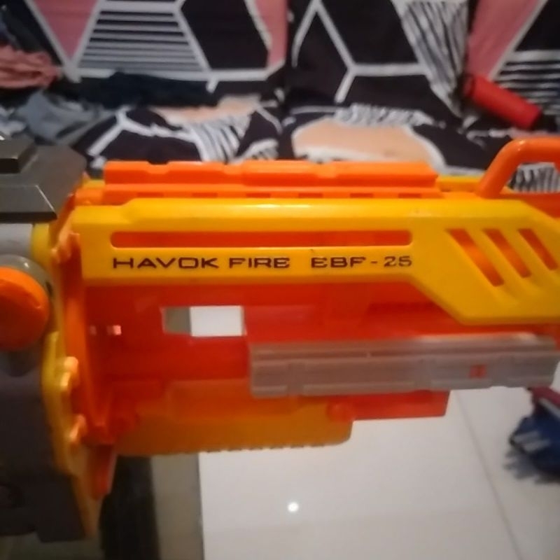 Nerf Havok Fire EBF-25 (Declared AsIs) | Shopee Malaysia