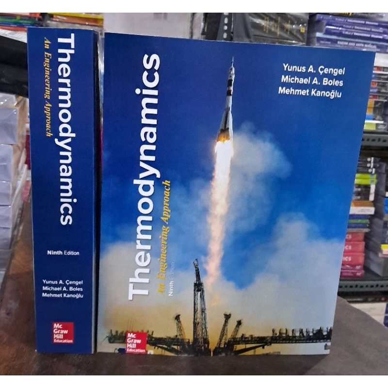 Thermodynamics An Engineering Approach 9th edition by Cengel Boles ...