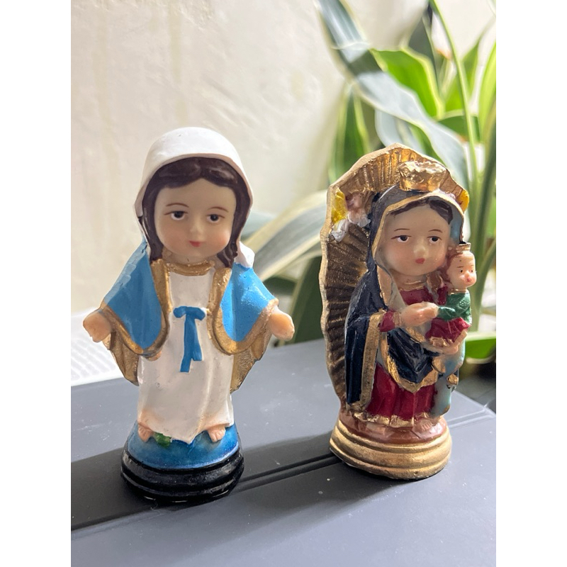 CHIBI Saints MINI Statues - 3 to 5 inches in height | Shopee Malaysia
