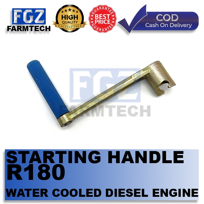 STARTING HANDLE R180 R175 WATER COOLED ENGINE | Shopee Malaysia