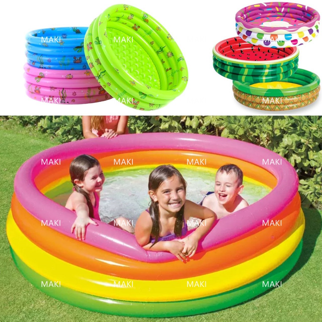 Swimming pool big size for family swimming pool for kids inflatable ...