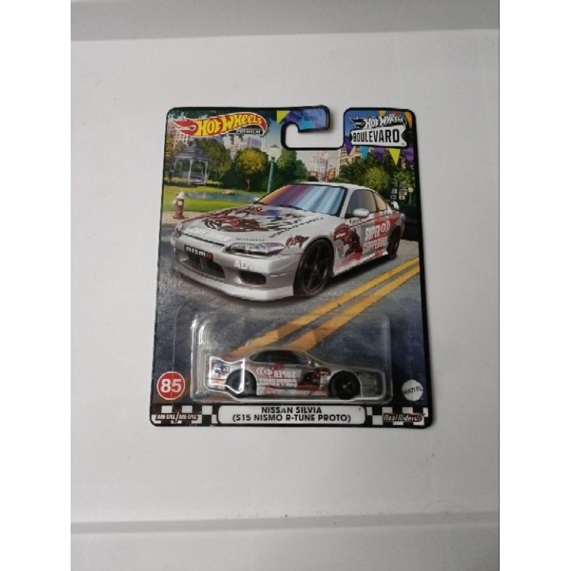 Hot Wheels Nissan Silvia S15 Nismo R-tune Proto | Shopee Malaysia