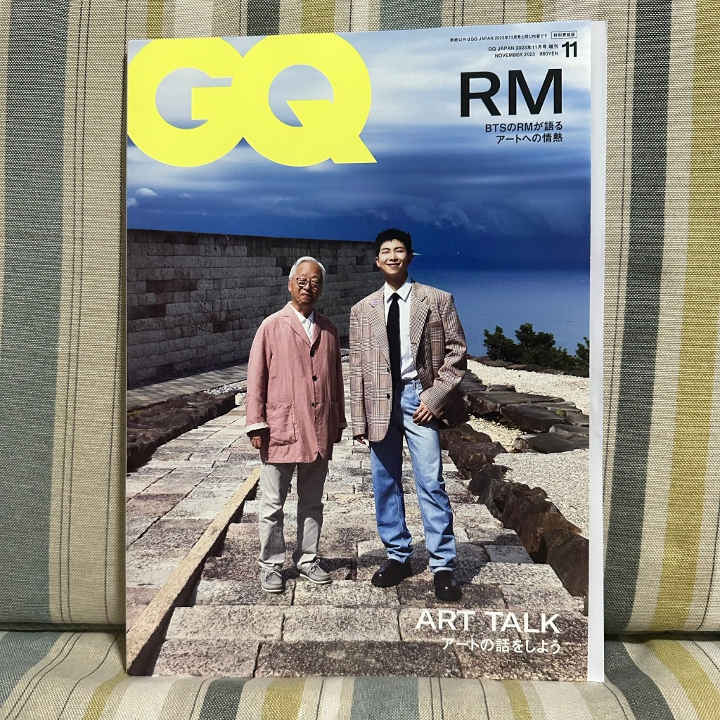 GQ MAGAZINE BTS RM NAMJOON COVER | Shopee Malaysia