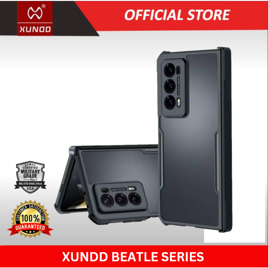 HONOR MAGIC V2 Case XUNDD Beatle Series Shockproof Case | Shopee Malaysia