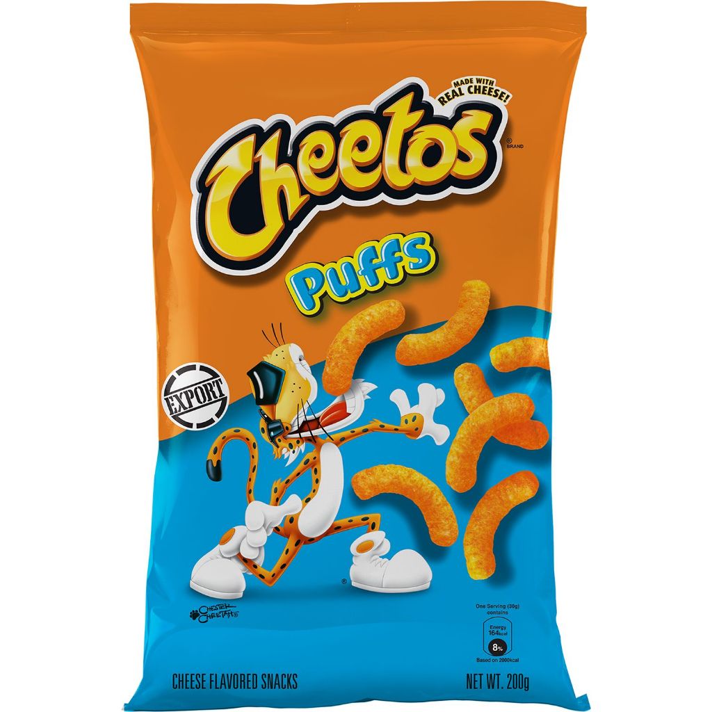 Cheetos Crunchy Corn Puffs 200g | Shopee Malaysia