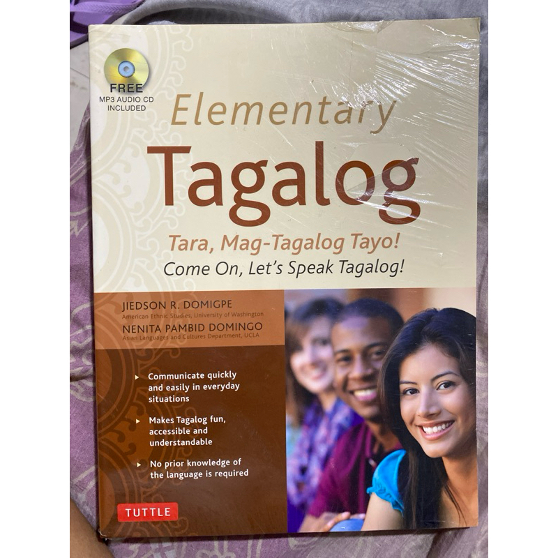 Elementary Tagalog with cd | Shopee Malaysia
